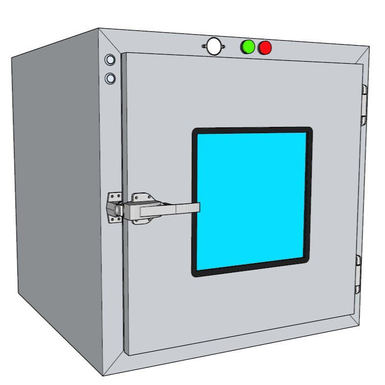 Jual Static Pass Box PassSteel Basic Three