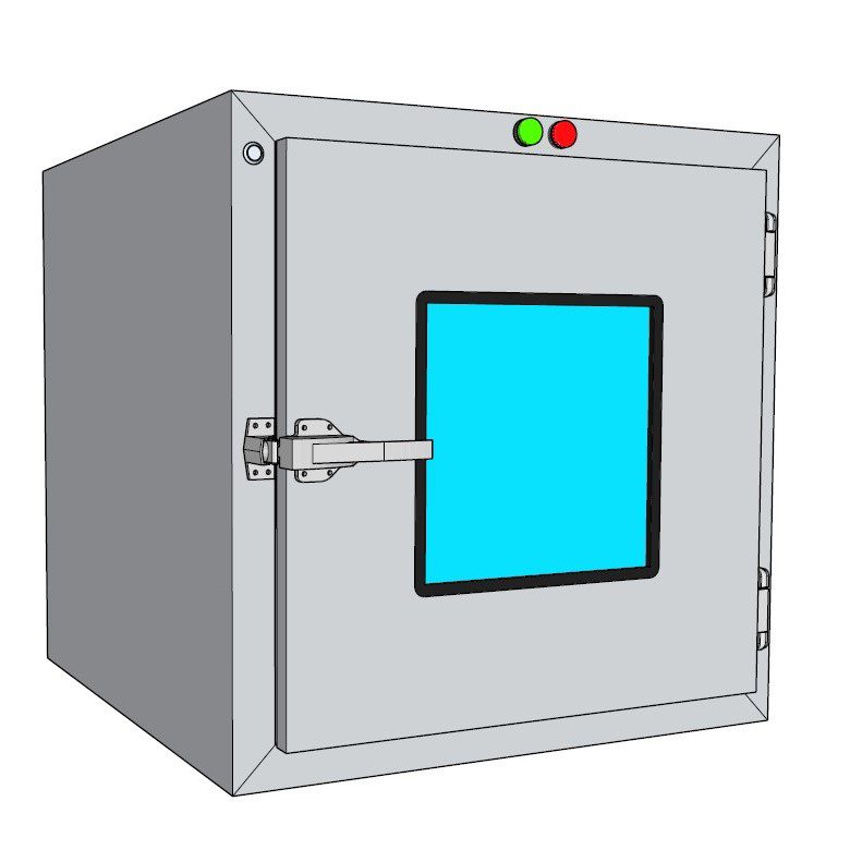 Jual Static Pass Box PassSteel Basic Two