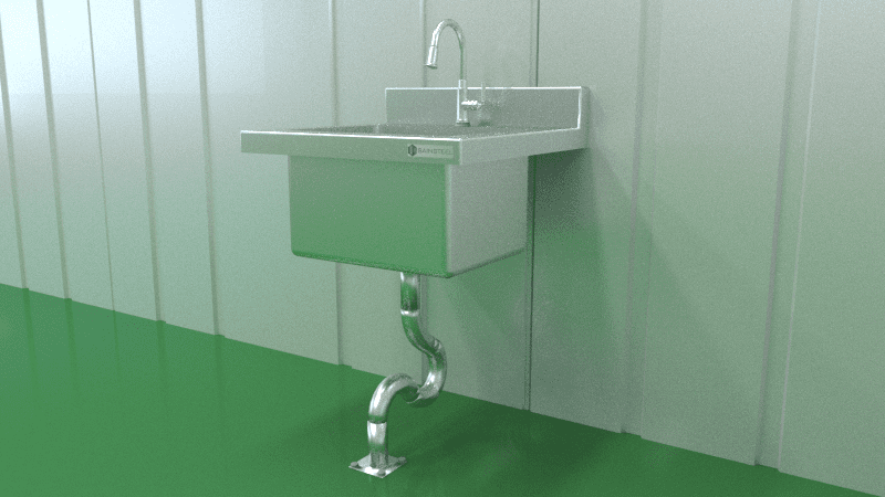 Jual Spoel Hoek Floor Drain | Pusat Clean Room