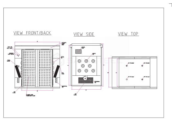 Air Shower AirSteel Advance X Twin Series - Pusat Clean Room