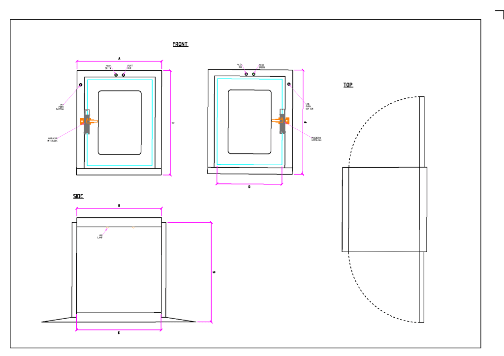Static Pass Box PassSteel Basic Cargo - Pusat Clean Room